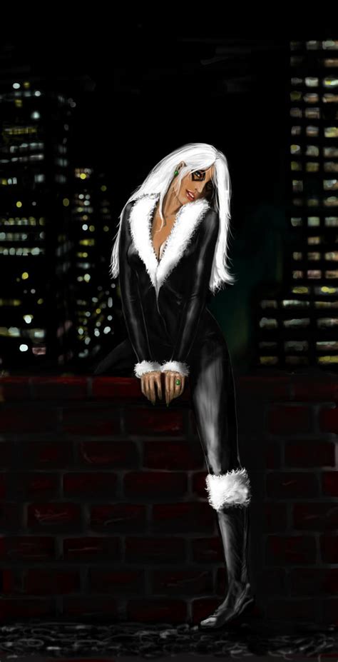 Felicia Hardy By Yneddt On Deviantart