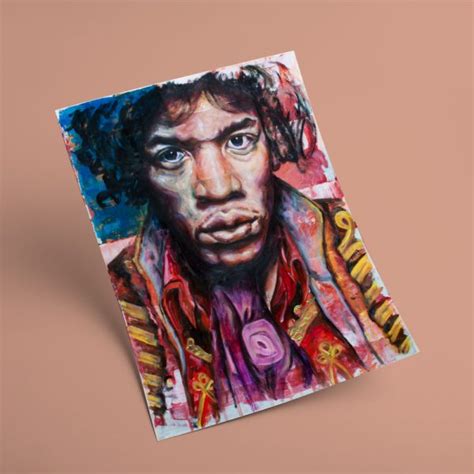 Jimi Hendrix Painting