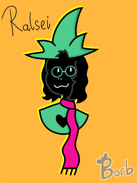 My First Proper Attempt At Drawing The Goat Boi R Ralsei