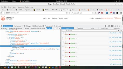 Update SASS Gem Issue Openfoodfoundation Openfoodnetwork GitHub