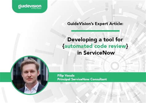 Developing A Tool For Automated Code Review In ServiceNow