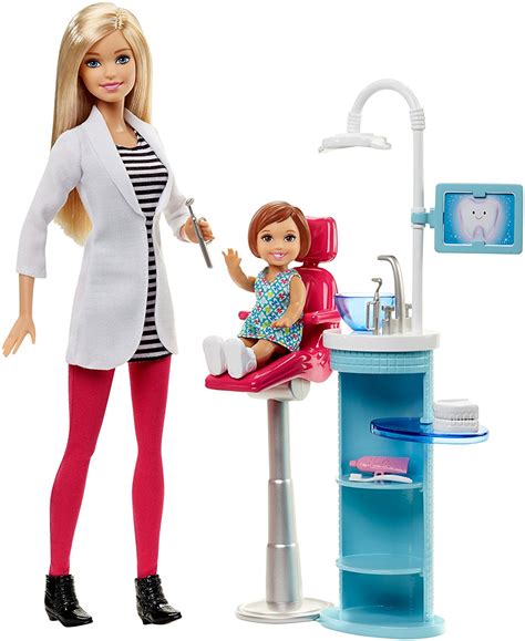 Dentist Doctor Barbie Drills At Zelma Radford Blog