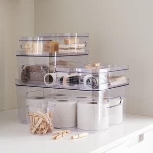 SmartStore Compact Clear Storage Box With Transparent Lid Large 15 4 Litres