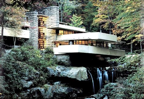Fallingwater Frank Lloyd Wright Architecture Falling Water House