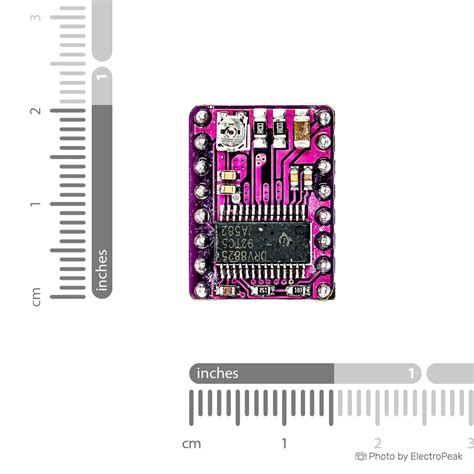 DRV8825 Stepper Motor Driver Module ElectroPeak