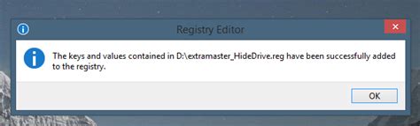 Hiding Drives In Windows Extramaster