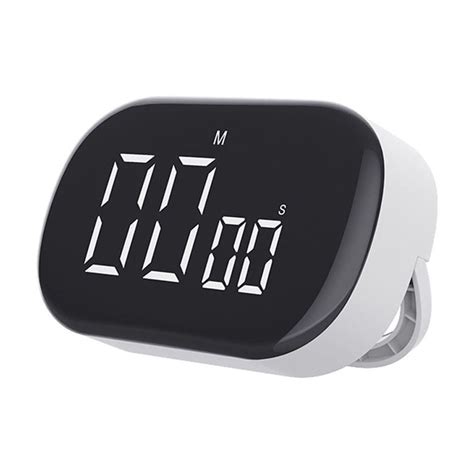 Large Display Countdown Timer Magnetic Timer Three Levels Of