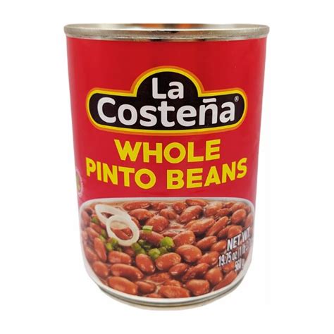 Fiesta Market Buy La Costena Whole Pinto Beans 19 75oz 560gr In Canada