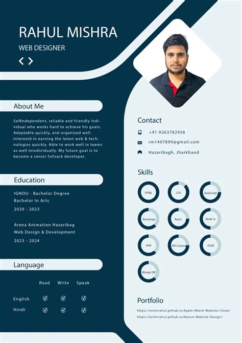 Rahul Mishra On Linkedin Hello Hr And Hiring Teams I Am Rahul Kumar