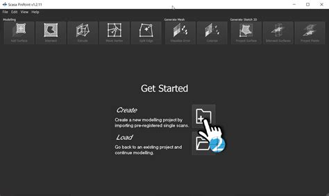 Pinpoint Import E57 Point Cloud Scanner2go 3d Scanner And Point Cloud