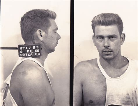 Faces Of The Past Vintage Mugshots From The 1900s 1950s Offer A