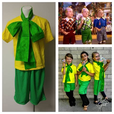 Upcycled Steampunk Clothing Lollipop Guild Costume Wizard Of Oz