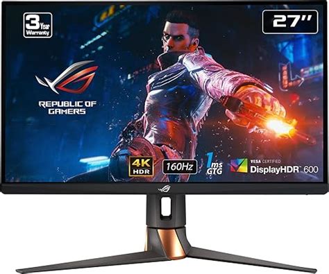 Asus Rog Swift 27” 4k Gaming Monitor Pg27uqr Uhd 3840 X2160 Fast