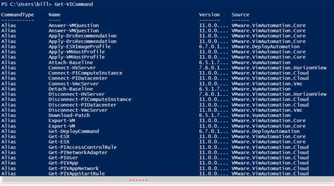 使用命令行操作vmware esxi powershell 一个有故事的devops 博客园