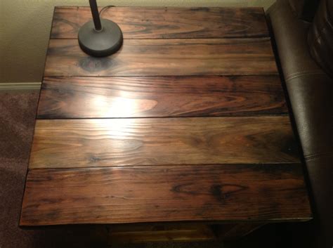 Rustic X End Table Ana White Rustic X End Table Ana White