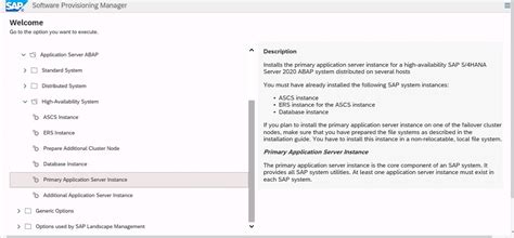 Setting Up S4 Hana Application For High Availabili Sap Community