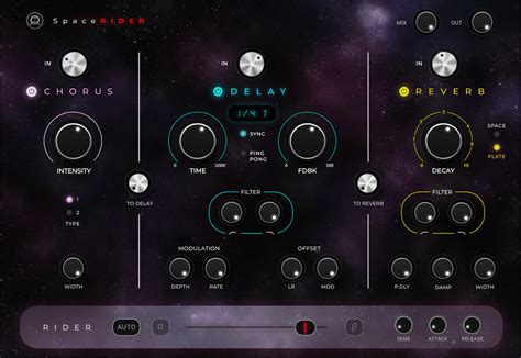 Waves Audio Now Shipping The Space Rider Plugin