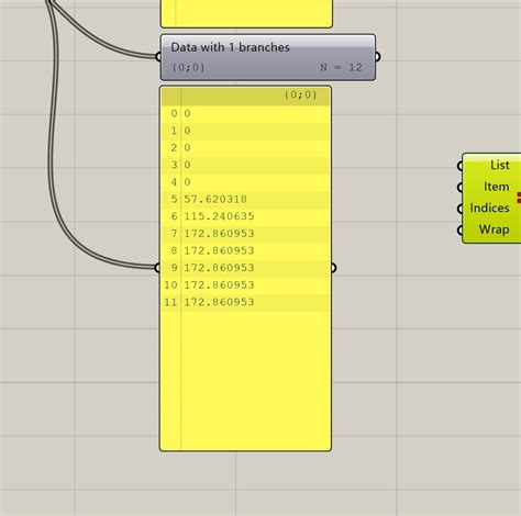 老师 请问怎么把相同数据分到一个里面 Grasshopper Rhino3d 中文讨论区