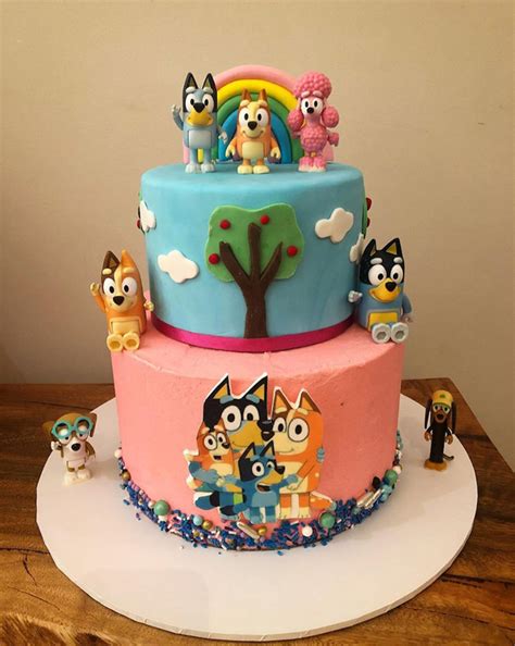 10 Of The Best Bluey Birthday Cake Ideas Mums At The Table