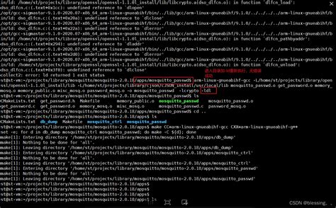 嵌入式设备mqtt服务部署 Mosquitto嵌入式 Mqtt服务器 Csdn博客