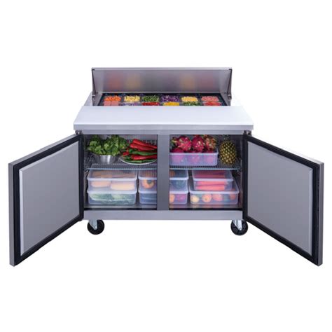 Dukers Appliance Co Usa Ltd Dsp48 12 S2 48 Inch Refrigerated Counter