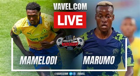 Highlights Mamelodi Sundowns Vs Marumo Gallants In Carling Knockout
