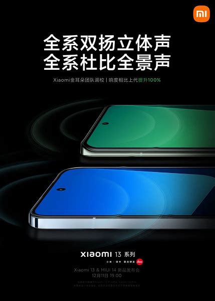 В этом году обойдемся без Harman Kardon? Xiaomi 13 и Xiaomi 13 Pro ...