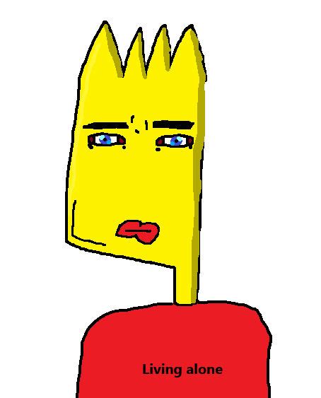 I Spent 2 Hours On This Bart Simpson By Shadowsigmathehedgeh On Deviantart