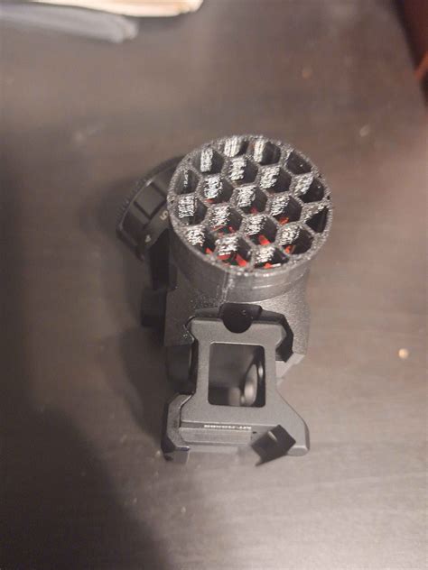 Predator V3 Tacticon Red Dot Killflash By Kackos Download Free Stl