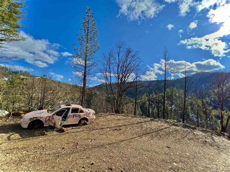 CHP And Code Enforcement Work Together To Remove Unsightly Vehicles Plumas News