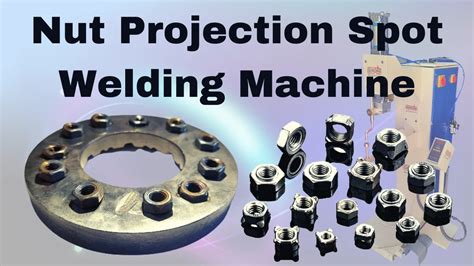 Nut Spot Welding Machine At ₹ 105000piece Rajkot Id 25960391188