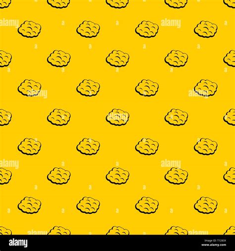 Round Cloud Pattern Vector Stock Vector Image And Art Alamy