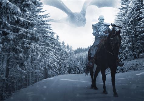 Night King Game Of Thrones Season Wallpaper Hd Tv Shows Wallpapers K Wallpapers Images