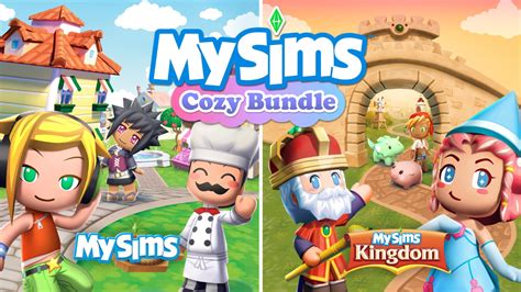 Buy Mysims™ Cozy Bundle Electronic Arts