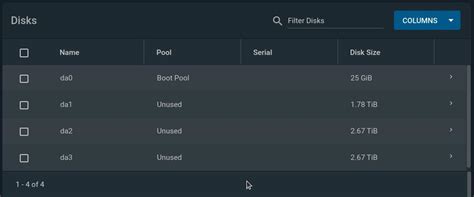 pool pool1 state is offline none truenas community