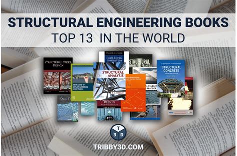 Structural Engineering Books Top 13 In The World 2023 Tribby3d