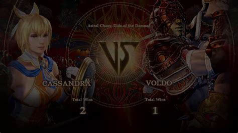 Cassandra Alexandra Vs Voldo Legendary Difficulty Soulcaliburvi Youtube