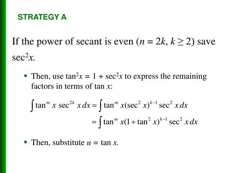 Ppt 7 2 Trigonometric Integrals Powerpoint Presentation Free Download Id 4678798