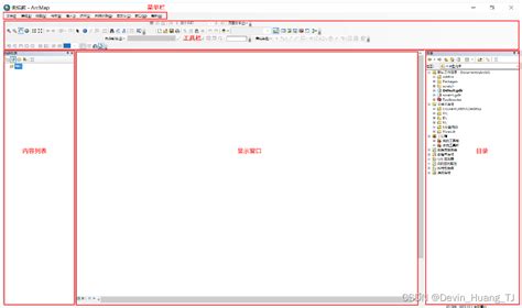 Arcgis学习01：软件初探arcmap是什么软件 Csdn博客