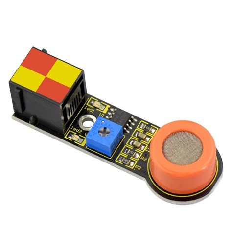 Keyestudio EASY Plug Analog Alcohol Ethanol Sensor MQ Breath Gas Detection For Arduino STEAM