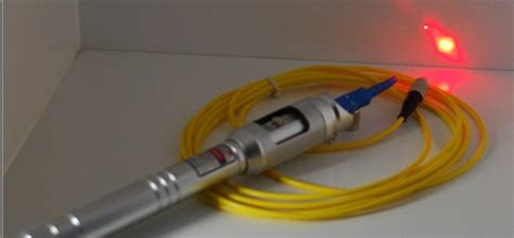 MW Optical Fiber Detector Laser Pointer For Fiber Test