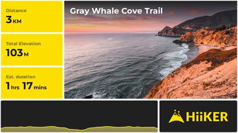 Gray Whale Cove Trail San Mateo County California
