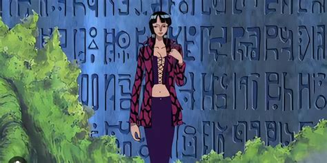 Why The Five Elders Are So Interested In Nico Robin Explained