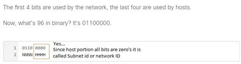 Are Host Parts Of The Subnet Always All Binary 0s