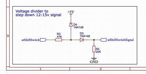 Arduino Voltage Divider For 14 4 V Automotive Signal How Can I Achieve The Same 5 V