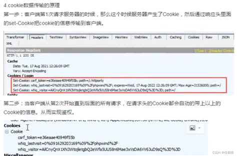 高频面试题（cookie、session、token） token面试题 csdn博客