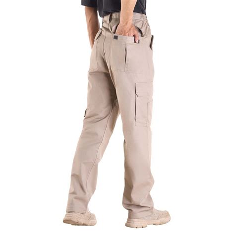 Vevor Flame Resistant Welding Pants 9 Oz Cotton L Khaki