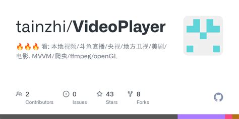 Github Tainzhi Videoplayer Mvvm Ffmpeg Opengl