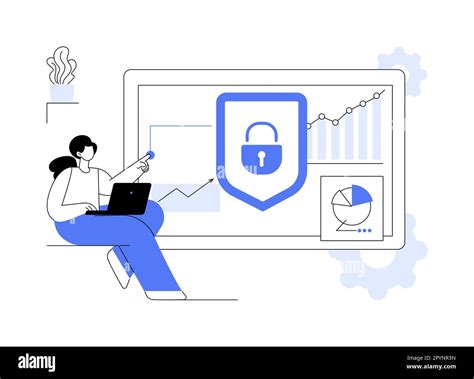Cyber Security Risk Management Abstract Concept Vector Illustration Stock Vector Image And Art Alamy