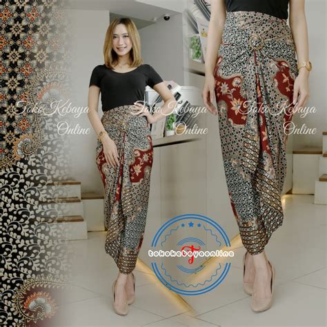 Jual Rok Lilit Batik Rok Lilit Batik Kain Lilit Murah Lilit Batik Modern Rok Lilit Batik